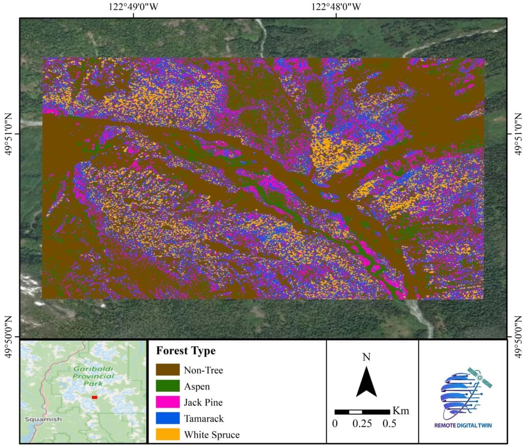Forestry & Vegetation – Remote Digital Twin